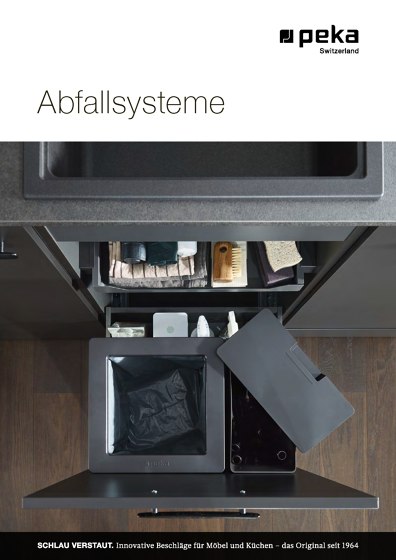 peka-system catalogues | Architonic