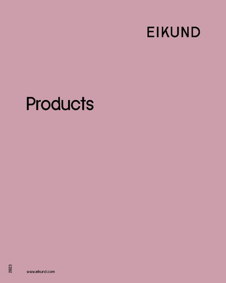 Eikund catalogues | Architonic
