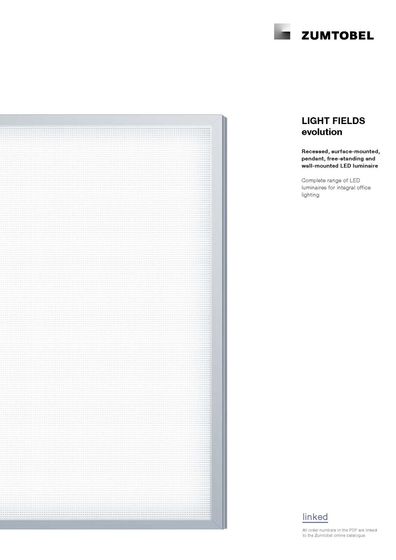 ZUMTOBEL LIGHTING Produkte, Kollektionen & mehr | Architonic