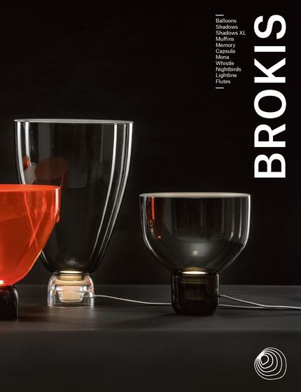 The current Brokis collection on Architonic