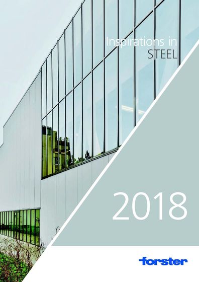 FORSTER PROFILE SYSTEMS products, collections and more | Architonic