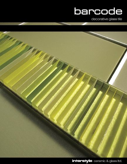 INTERSTYLE CERAMIC & GLASS products, collections and more | Architonic