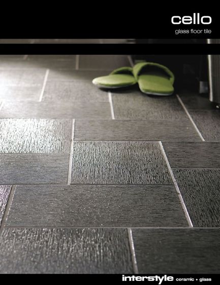 INTERSTYLE CERAMIC & GLASS products, collections and more | Architonic