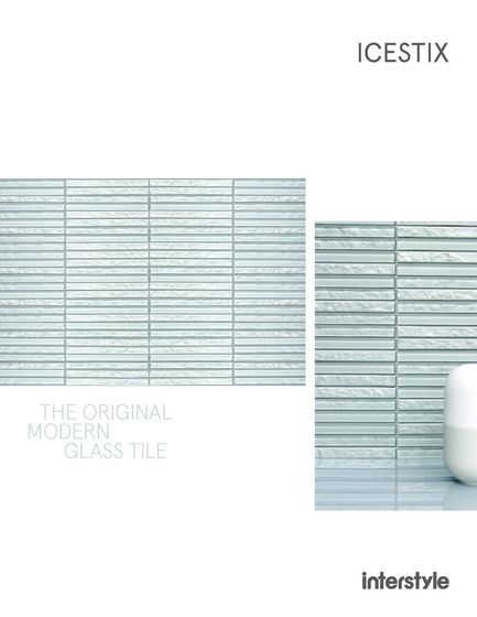 INTERSTYLE CERAMIC & GLASS products, collections and more | Architonic