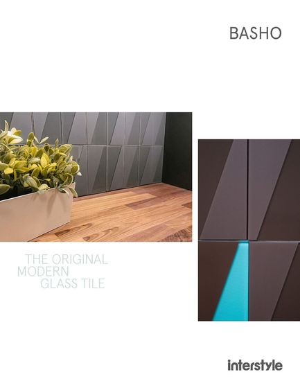 INTERSTYLE CERAMIC & GLASS products, collections and more | Architonic