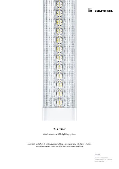 ZUMTOBEL LIGHTING Produkte, Kollektionen & mehr | Architonic