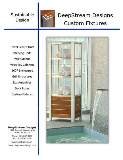 DEEPSTREAM DESIGNS products, collections and more | Architonic
