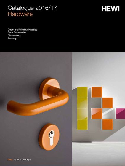 HEWI Kataloge | Architonic