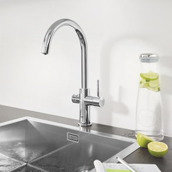 KITCHEN - Research and select GROHE products online | Architonic