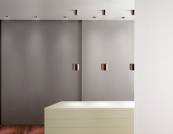 CAVITY Ceiling | aluminium gloss | Architonic