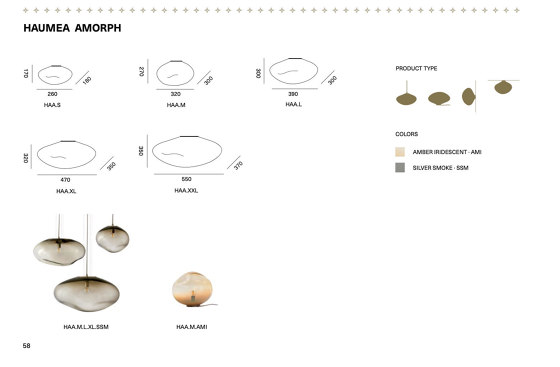 HAUMEA AMORPH Wall Lamp | Architonic