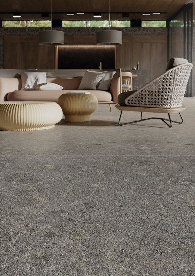 Meteora Gris Bush-hammered | Architonic