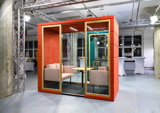 MUTE - Sound absorbing room divider from SilentLab | Architonic