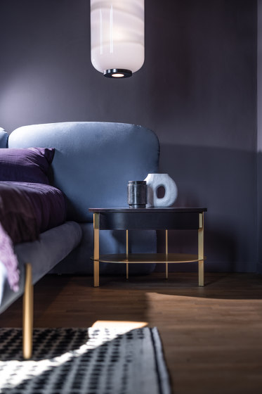 STONE BED - Beds from Baxter | Architonic