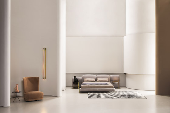 STONE BED - Beds from Baxter | Architonic