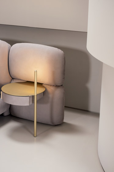 STONE BED - Beds from Baxter | Architonic