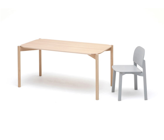 Castor Table Linoleum 75 | Architonic