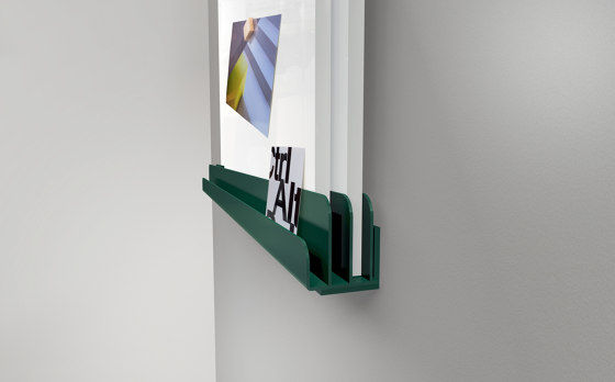 Mocon Mobile Stand, black green, 71.4 x 64.1 cm | Architonic
