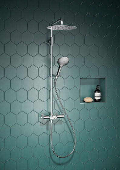 KWC THERMOSTAT CHOICE Shower system | Architonic