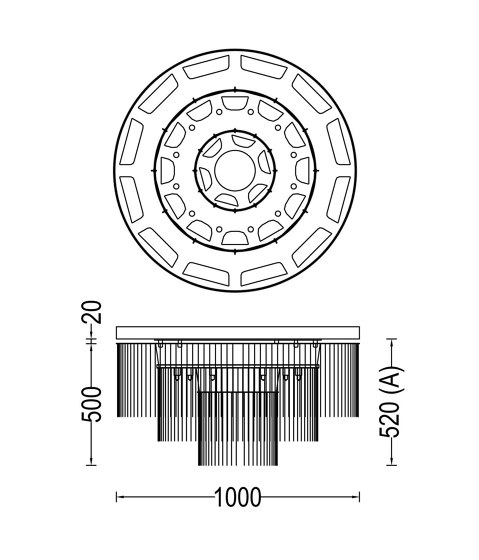 3-Tier - 1000 - suspended | Architonic