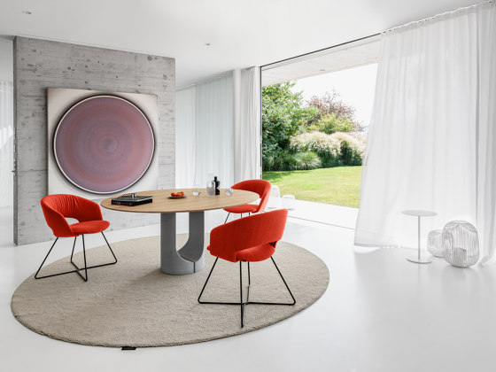 CALINA four-legged chair | Architonic
