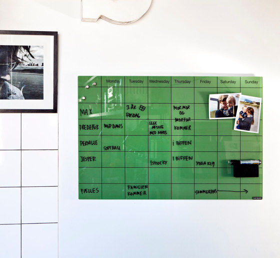 CHAT BOARD® Week Planner 2-1 | Architonic