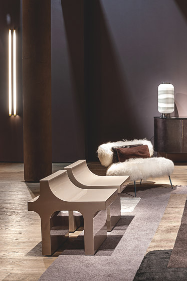 DHARMA BENCH - Benches from Baxter | Architonic