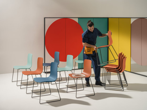 Aava 02 - Trestle on castors | Architonic