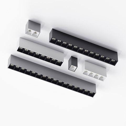 SHARP SMD - Ceiling lights from Artemide Architectural | Architonic