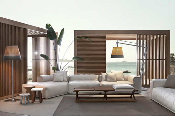 ZEN SUNDECK - Sun loungers from Exteta | Architonic