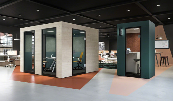 Conference Unit | Dark Grey | Architonic