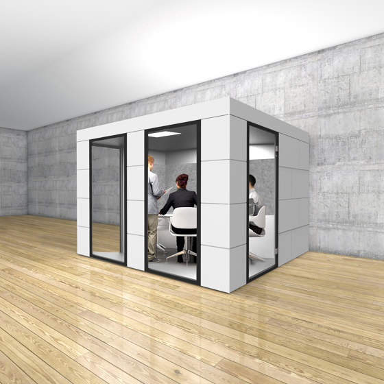 Conference Unit | Dark Grey | Architonic