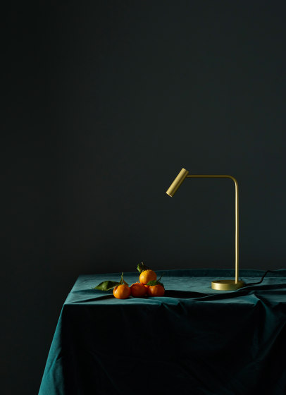 Enna Desk LED | Matt Black | Architonic