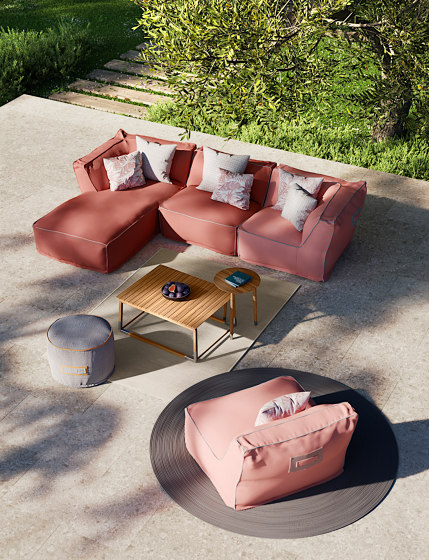 Soft Modular Sofa Corner Module | Architonic