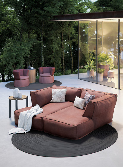 Soft Modular Sofa Corner Module | Architonic