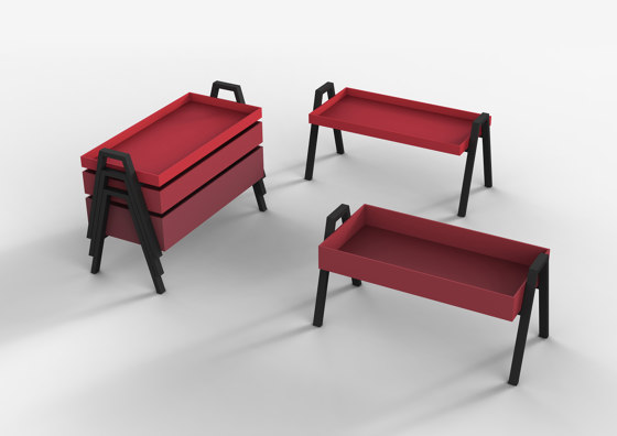 STACK - Side tables from Living Divani | Architonic