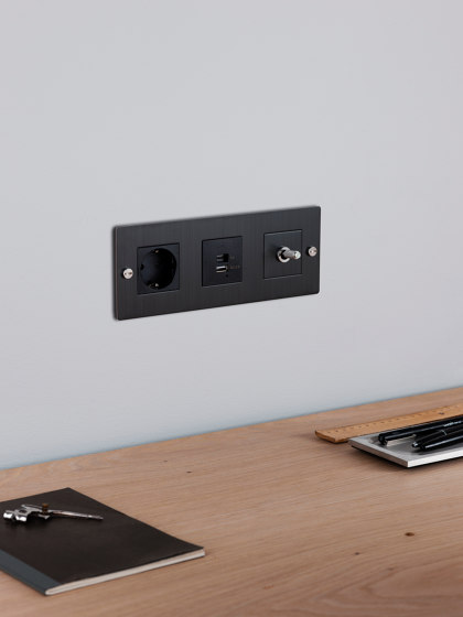 Toggle Switches Eu Retractive Module 2 Way Architonic