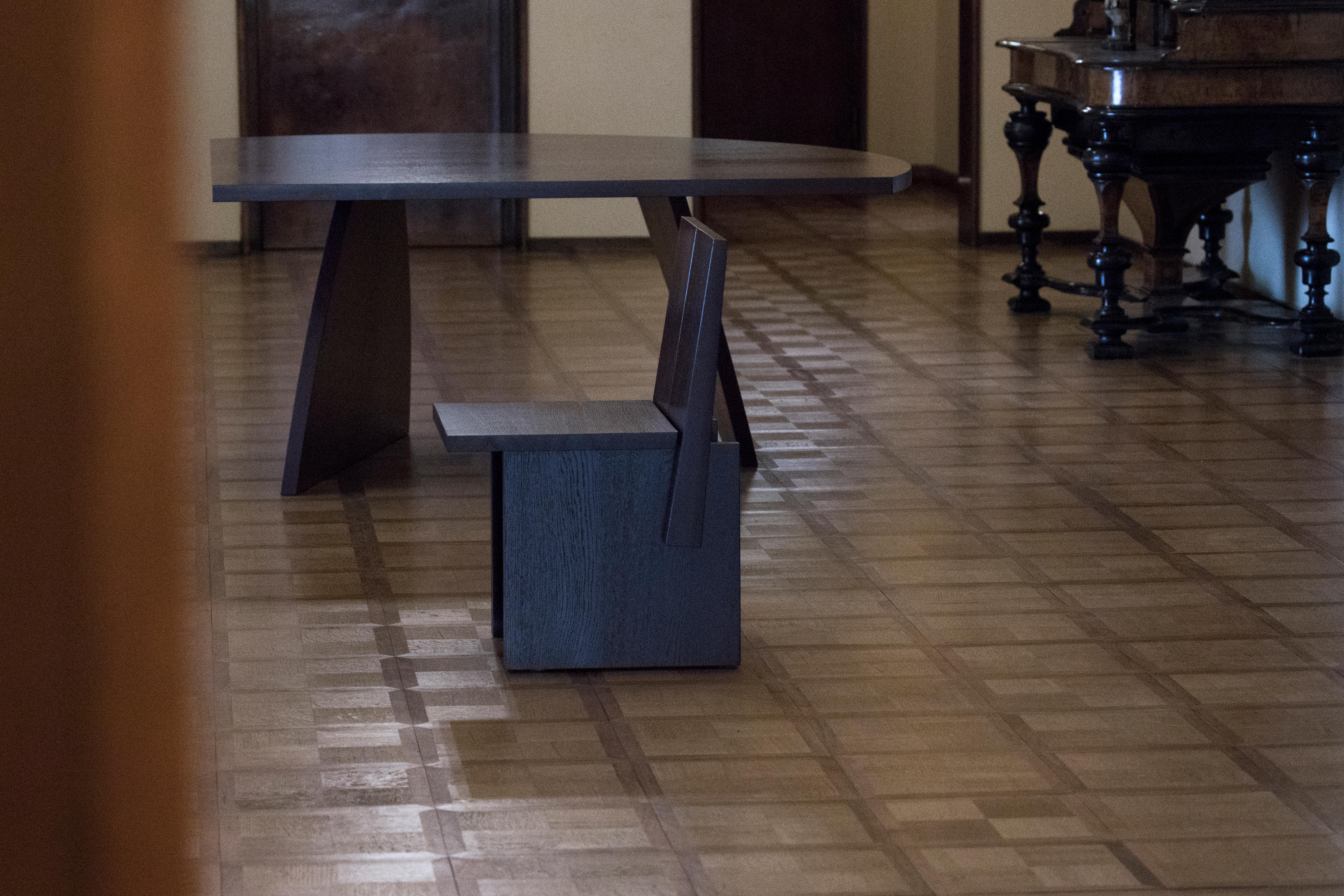 T-Elements Cabinet With Brass Back | Architonic