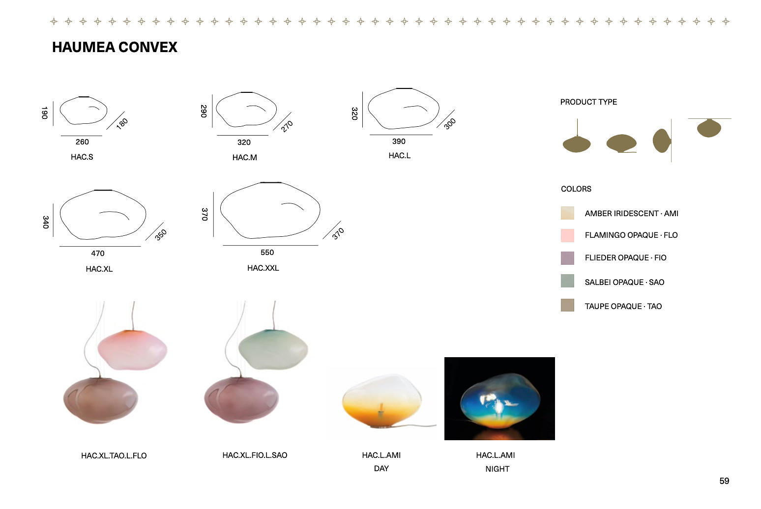 HAUMEA AMORPH Hanging Lamp | Architonic