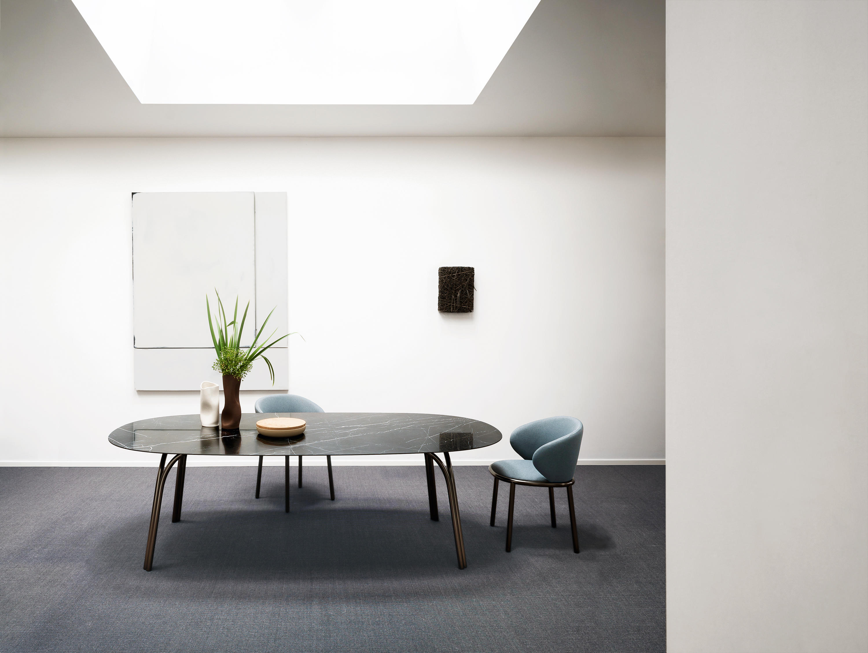 LAKE | TABLE - Dining tables from Desalto | Architonic