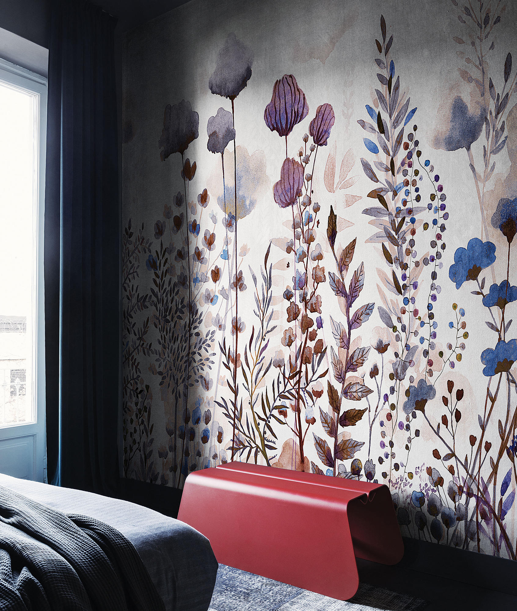 FELICIA - Wall coverings / wallpapers from LONDONART | Architonic