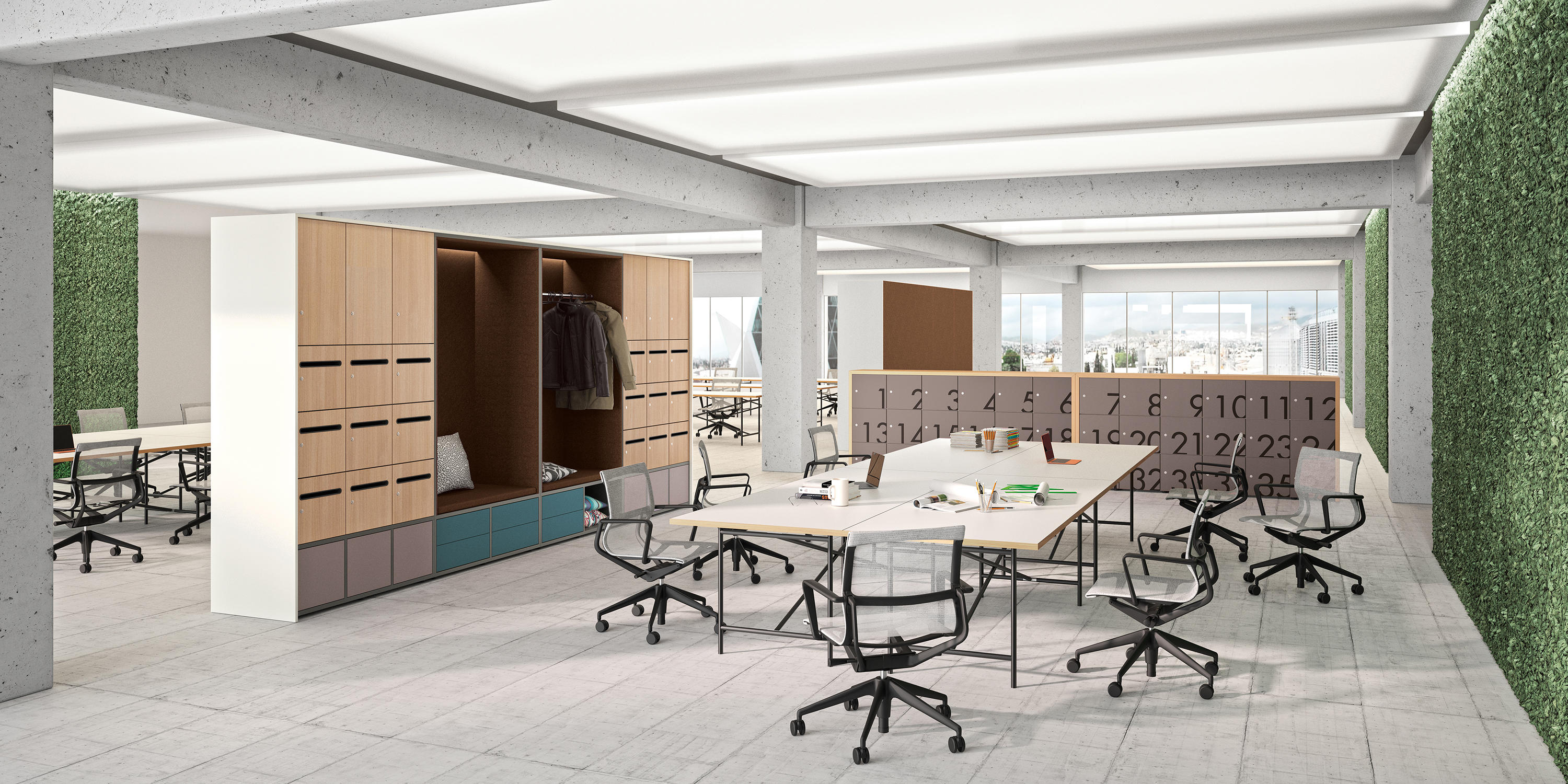 LOCKERS - Armoires de werner works | Architonic