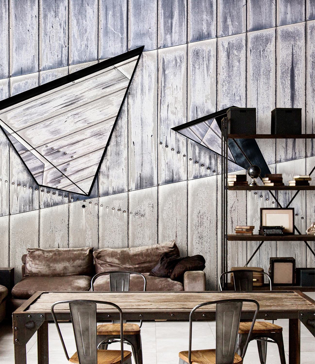 METAL - Wall coverings / wallpapers from WallPepper/ Group | Architonic