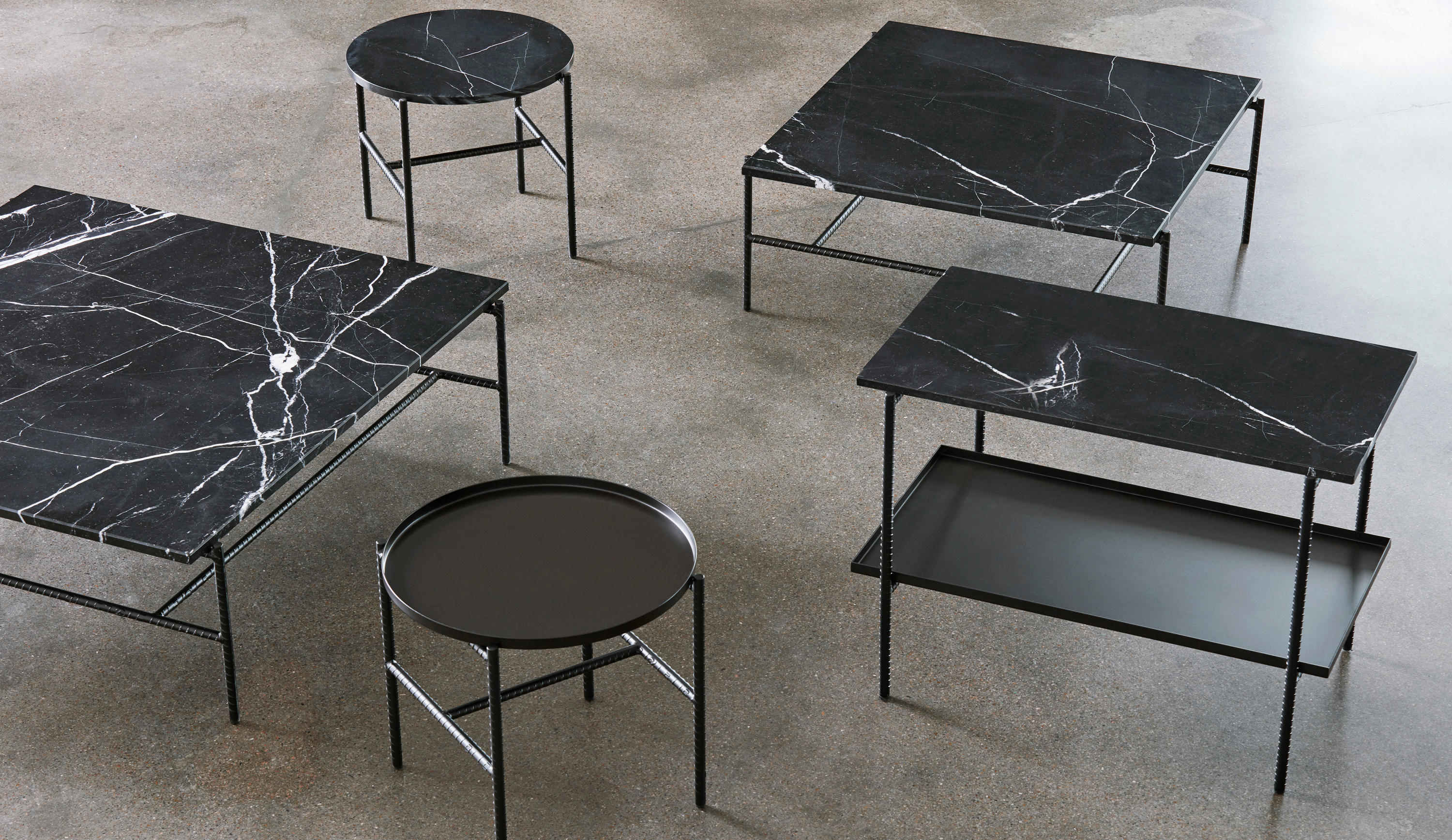 Rebar Square Coffee Table | Architonic