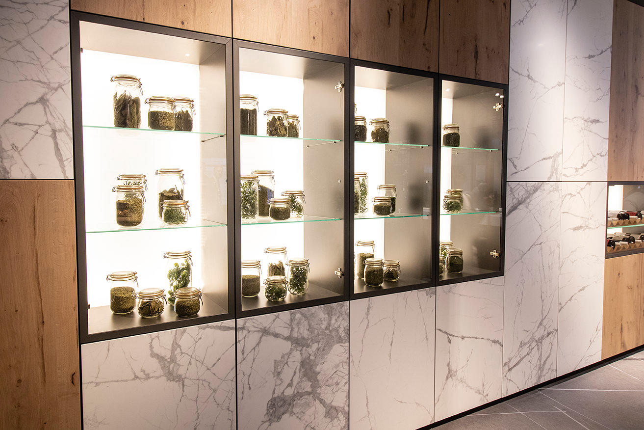 Syros Super Blanco-Gris Honed Polished | Architonic