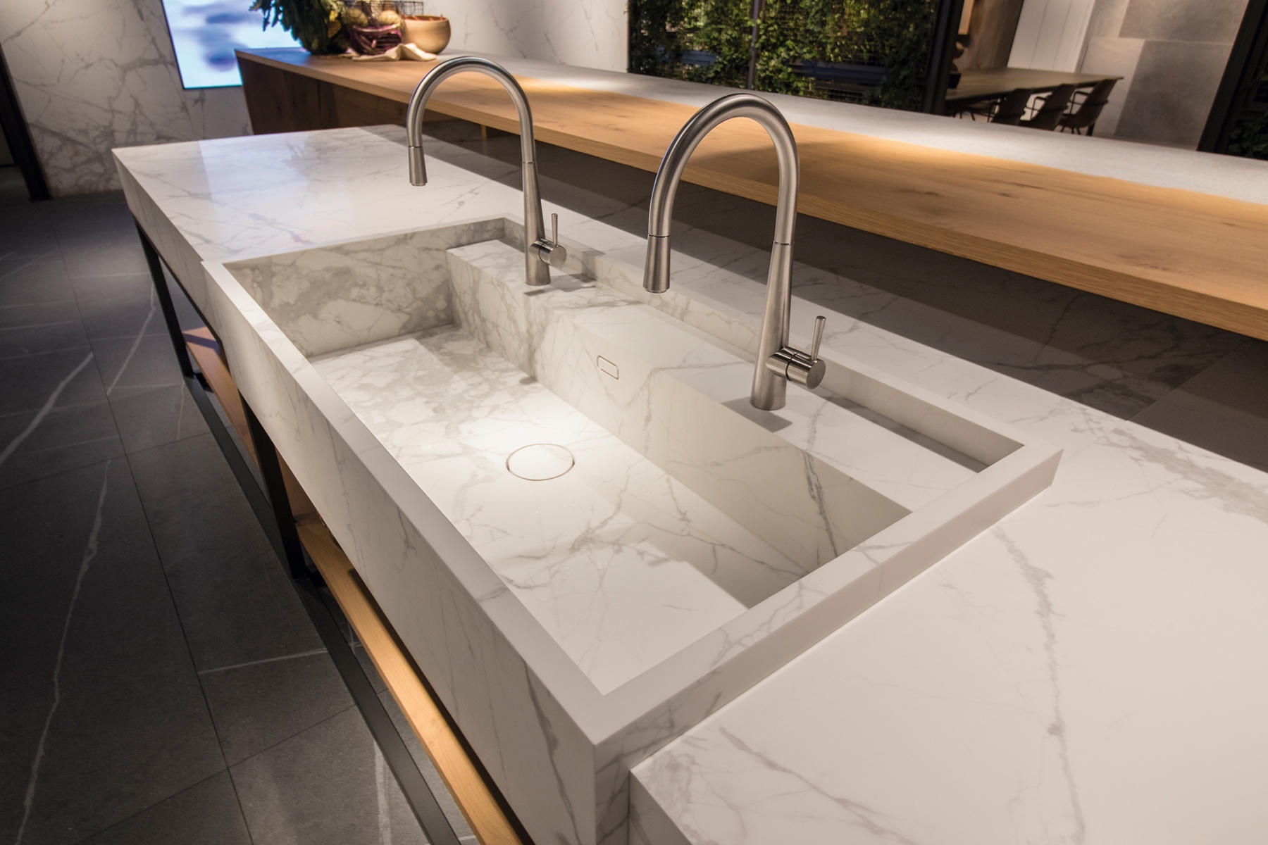 Syros MDi Super Blanco-Gris Natural | Architonic