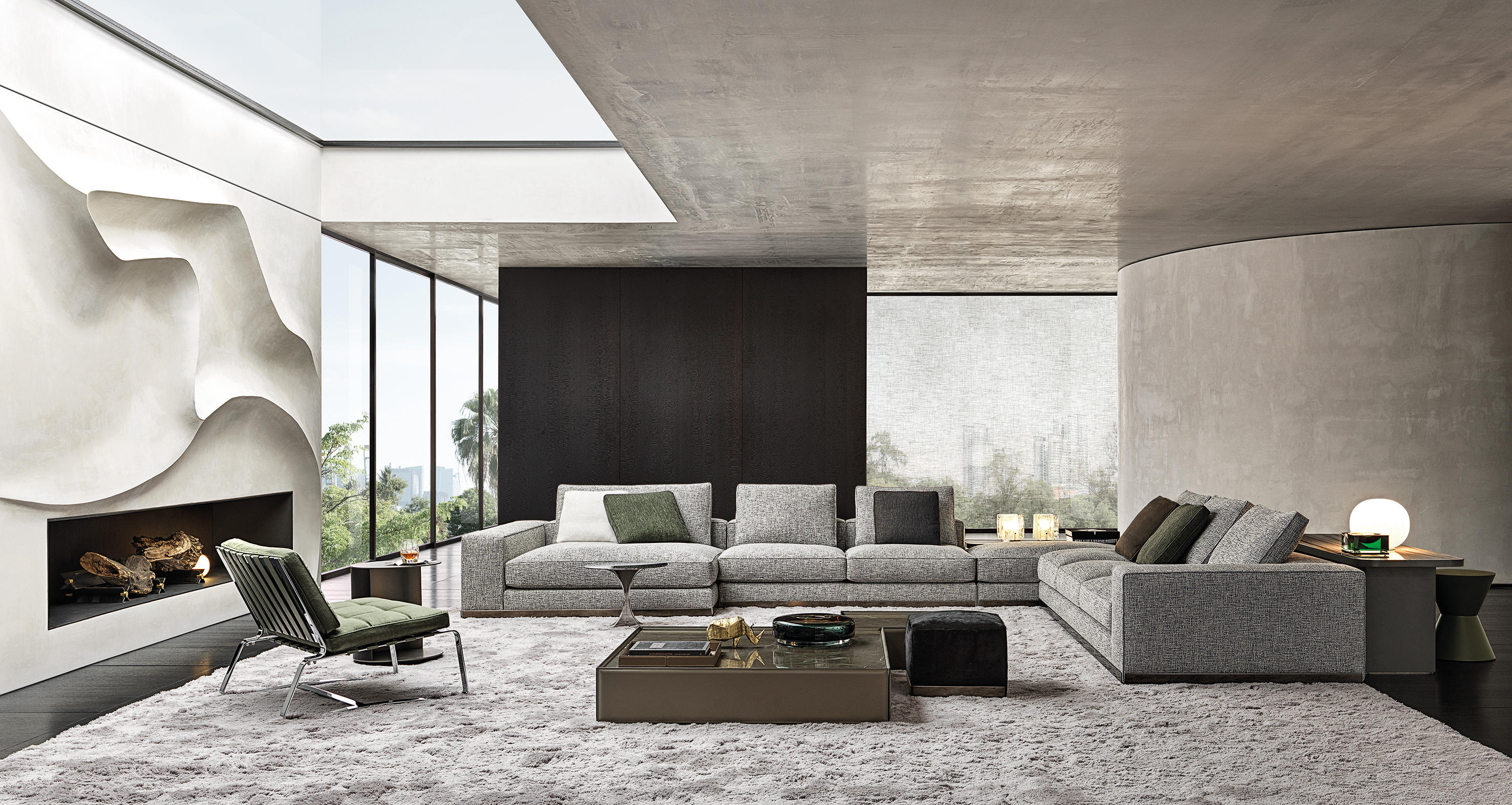 WEST - Sofas from Minotti | Architonic