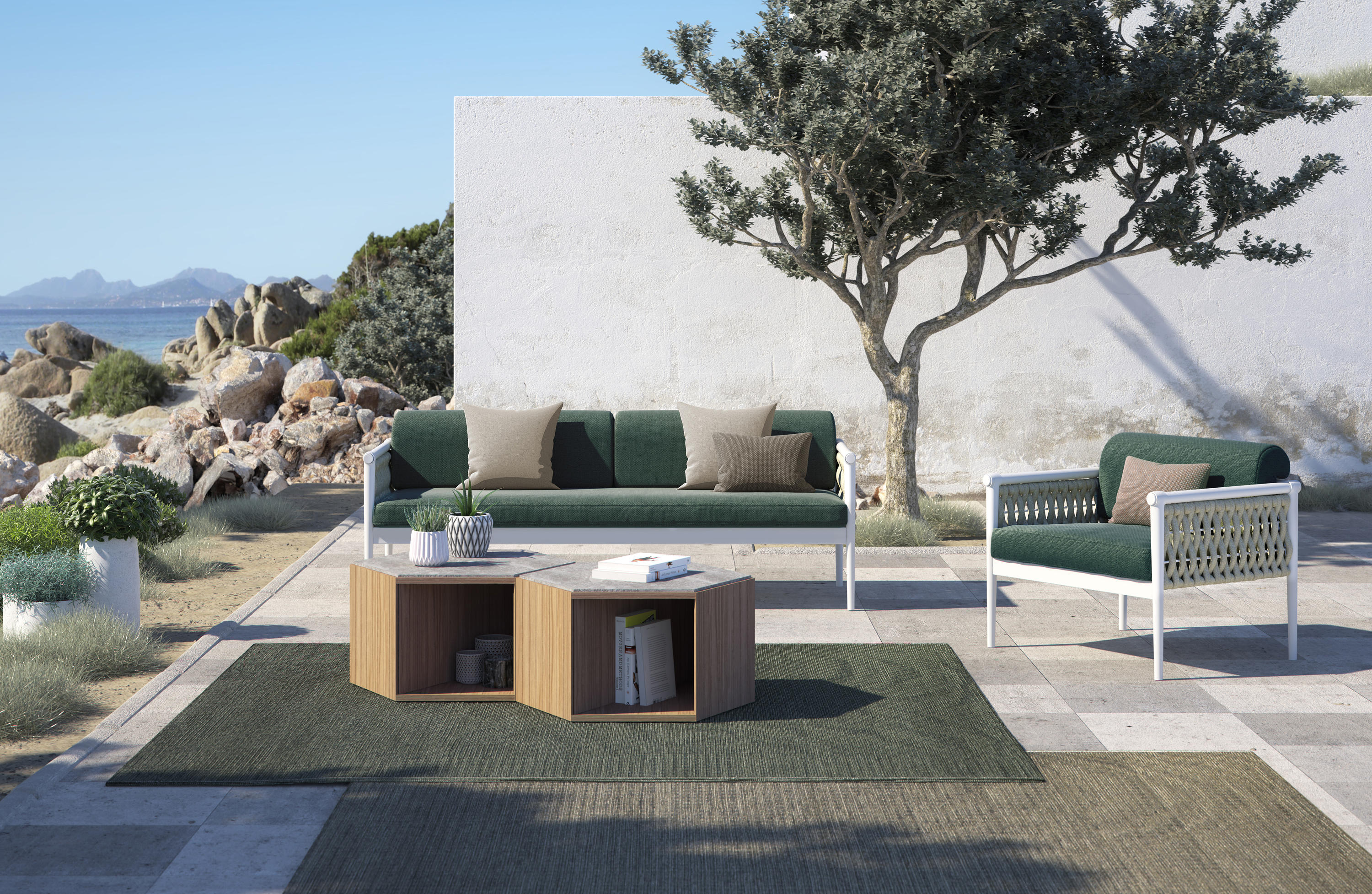 Zeta Coffee Table & designer furniture | Architonic