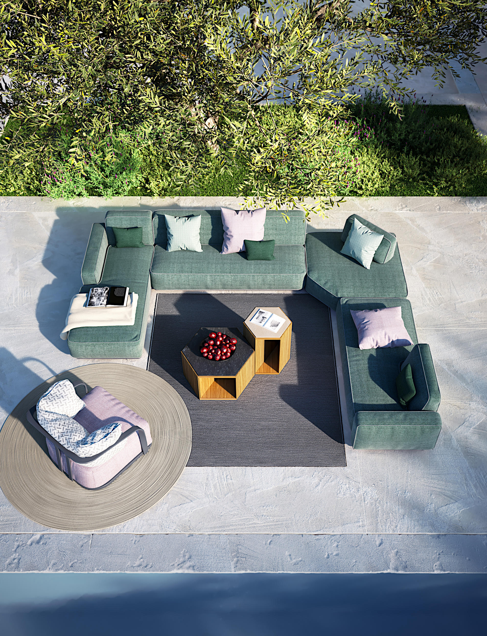 Zeta Coffee Table & designer furniture | Architonic