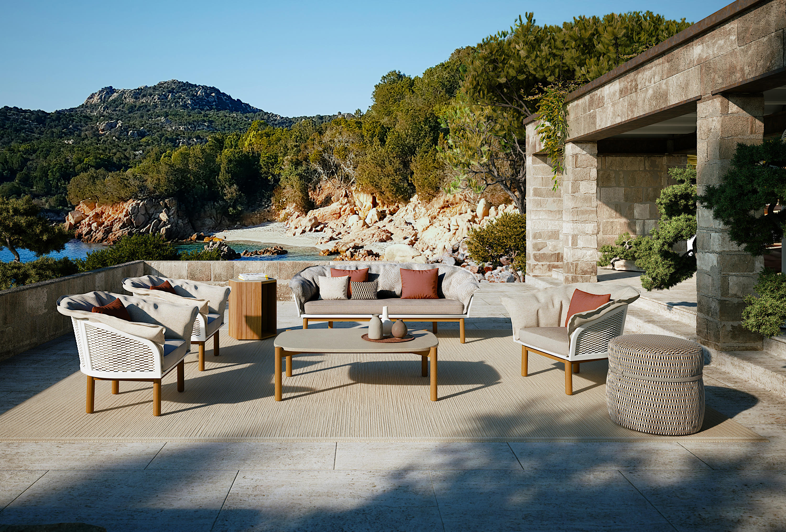 Zeta Coffee Table & designer furniture | Architonic